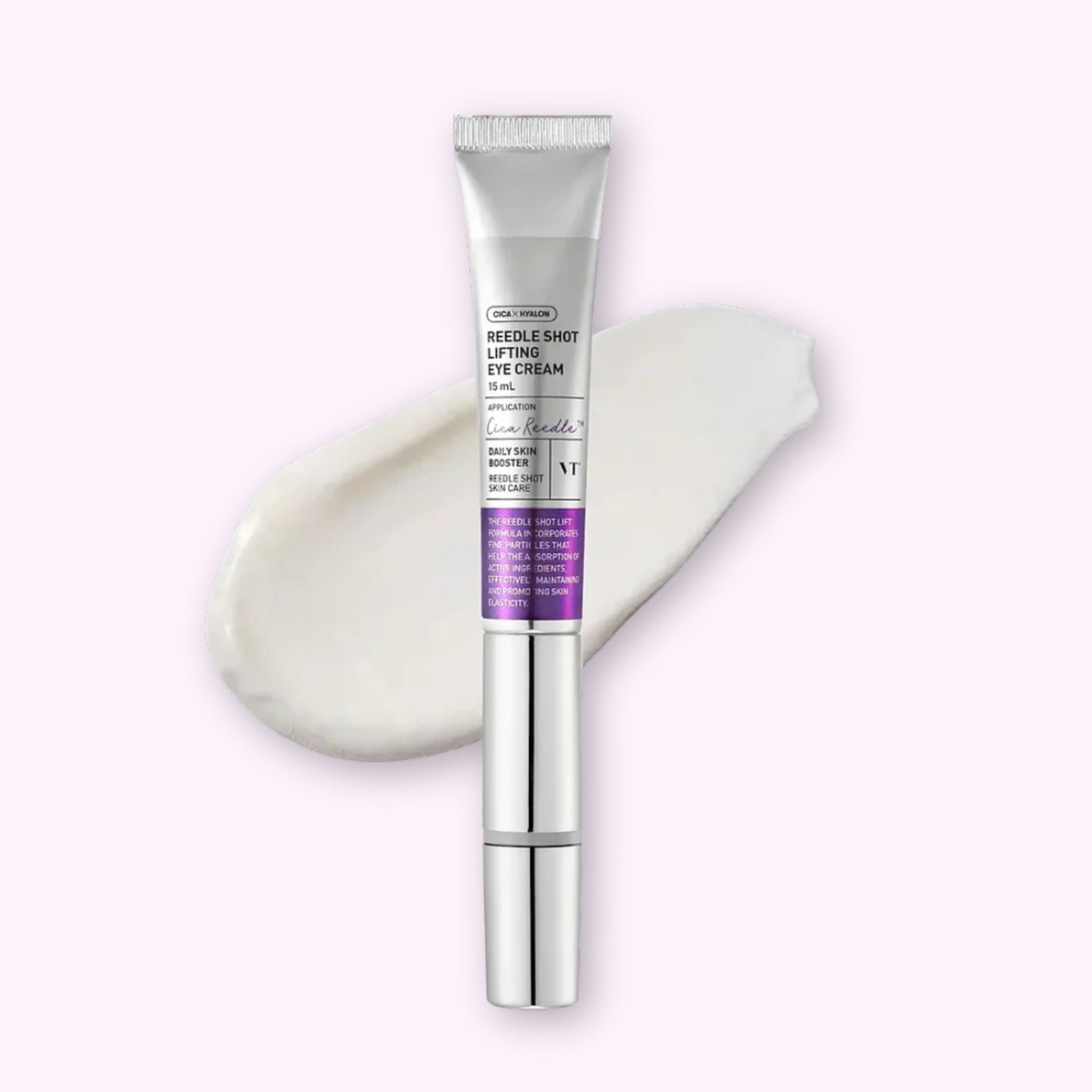 VT Reedle Shot Lifting Eye Cream | Firming & Brightening with Vibrating ...
